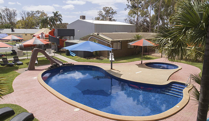 Mildura kids activities - NRMA Mildura Riverside Holiday Park