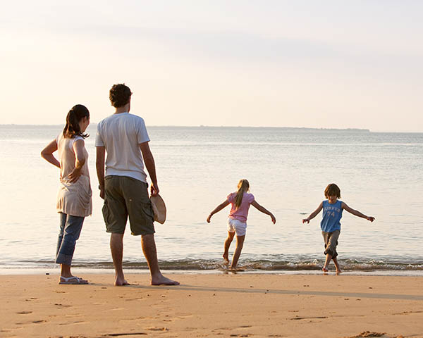 To Go For A Walk On The Beach