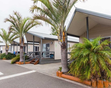 Cabins and villas - NRMA Shellharbour Beachside Holiday Park