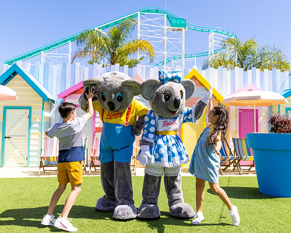NRMA Treasure Island Holiday Resort | Gold Coast Caravan Park